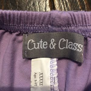 Cute & Classy | Bottoms | Purple Ruffled Shorties | Poshmark